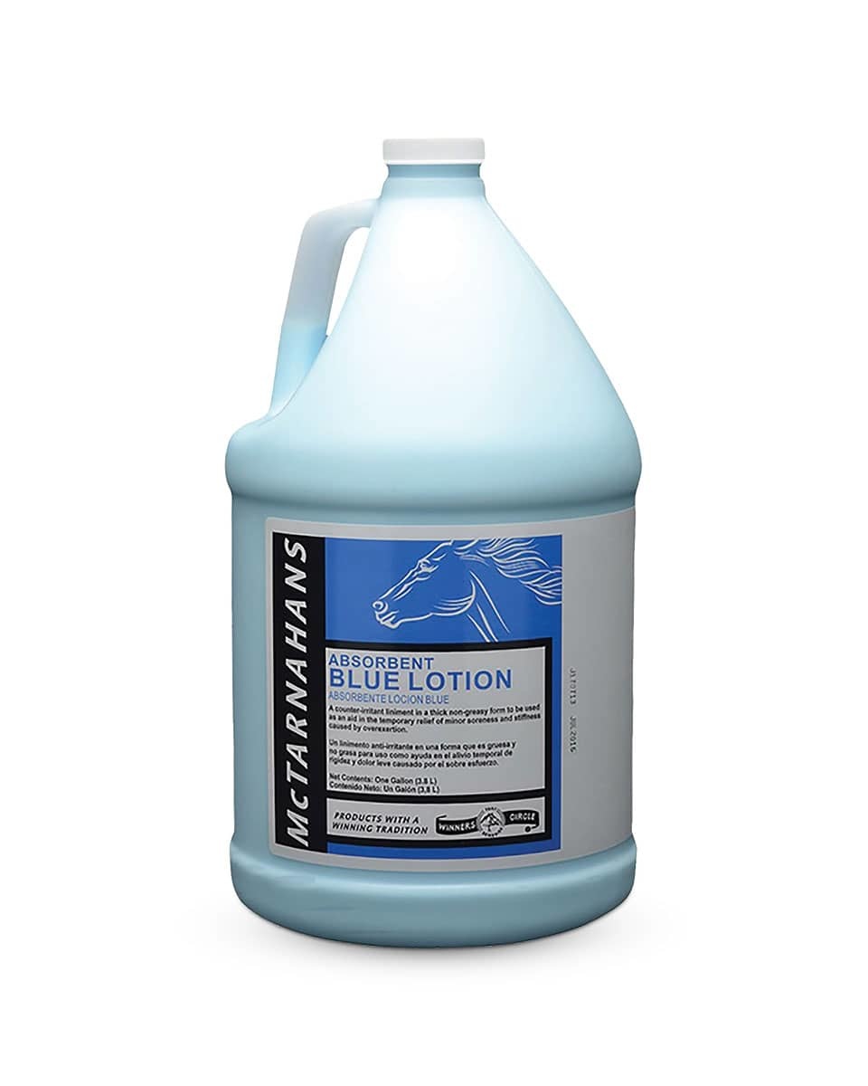 MCTARNAHANS - Liniment Blue Lotion - Paddock Animal