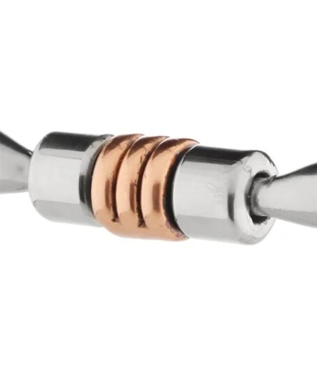 MYLER - HBT Shank Level 1 Copper roller bits - Paddock Animal & Co