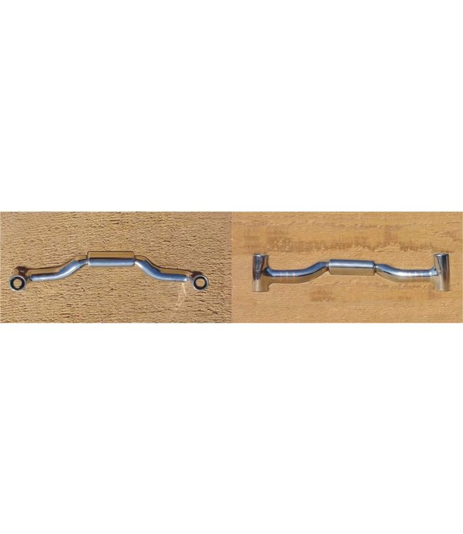 MYLER - English Dee Mullen Barrel Level 2-3 Copper bit - Paddock Animal ...