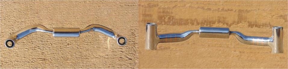 MYLER - English Dee MB04 Level 2 bits - Paddock Animal & Co