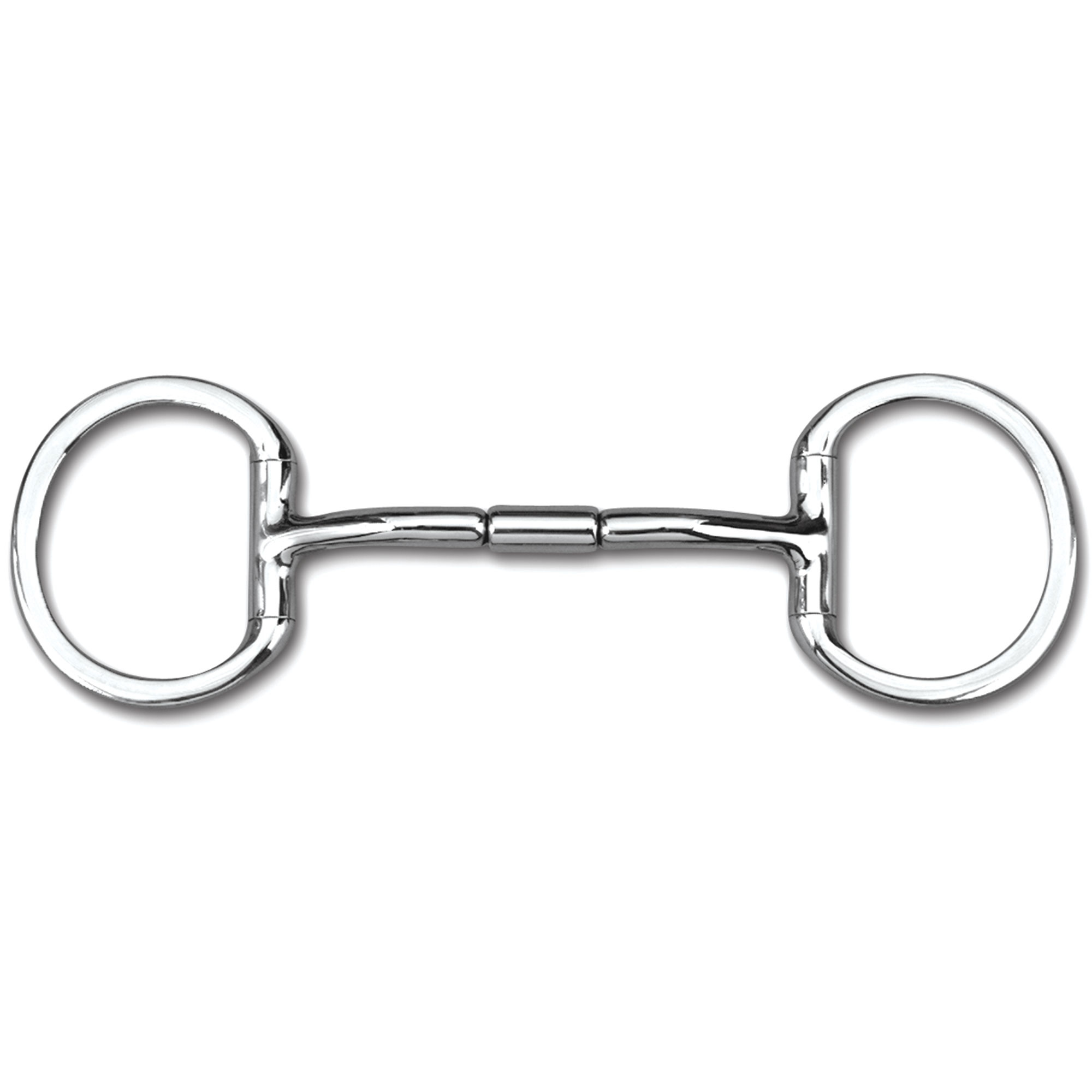 MYLER - Eggbutt steel Level 2 Barrel bit - Paddock Animal & Co