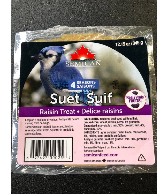 SEMICAN - Suif pour oiseaux - Paddock Animal