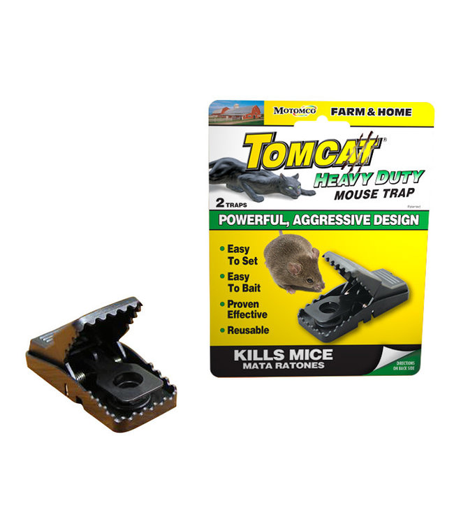 TOMCAT - Heavy Duty mouse trap - Paddock Animal & Co