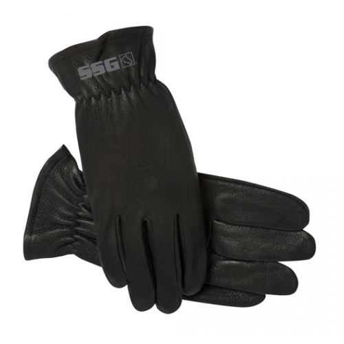SSG - Gants The Rancher en cuir - Paddock Animal