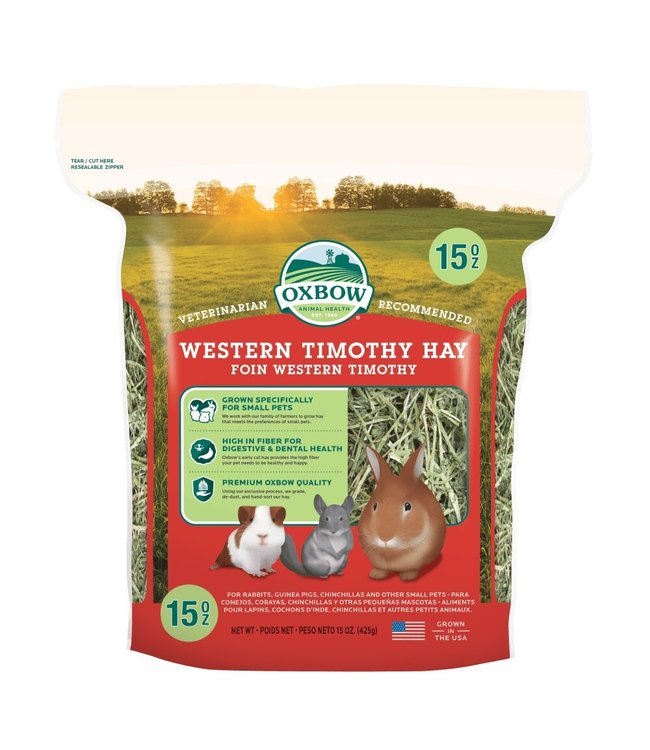 OXBOW - Foin Western Timothy Occidental - Paddock Animal