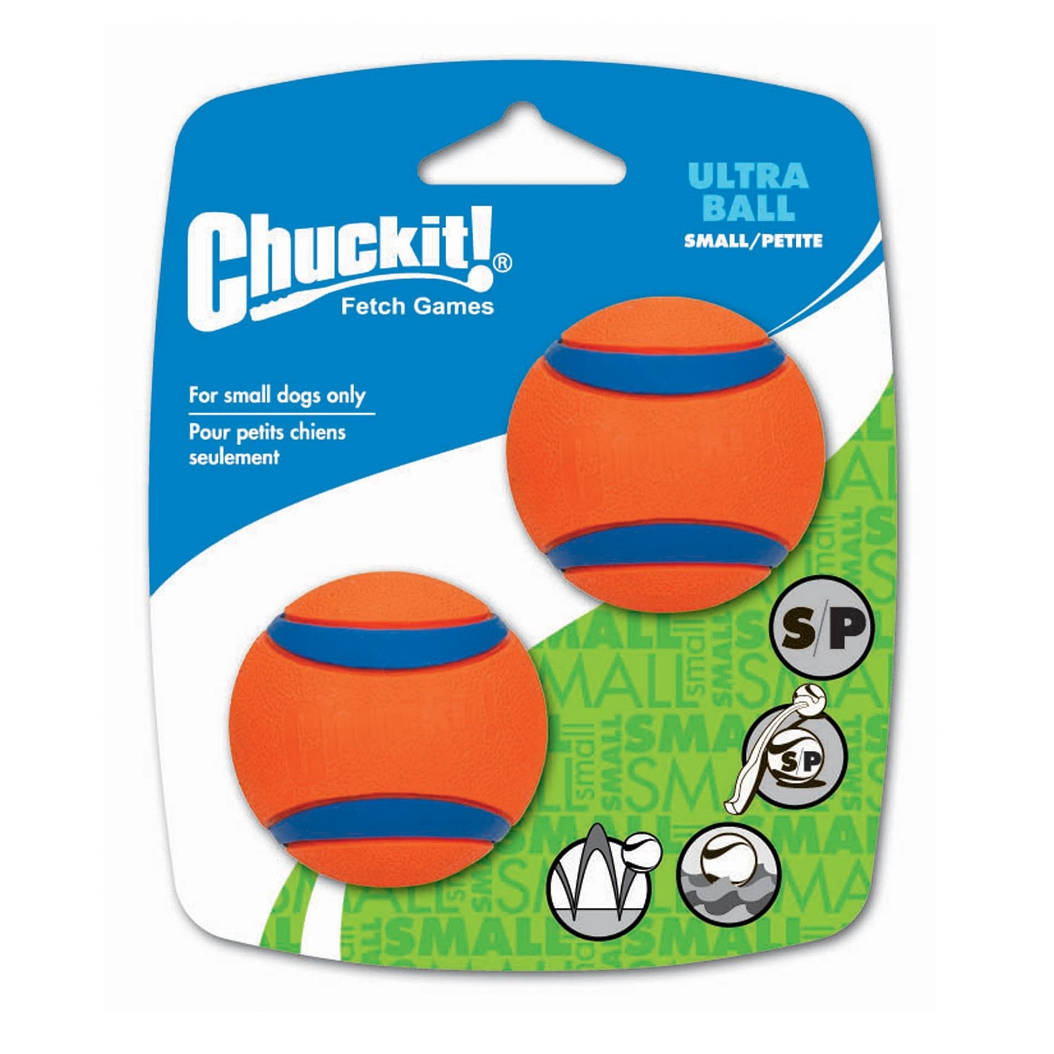 CHUCK IT - Balle Ultra Squeaker - Paddock Animal