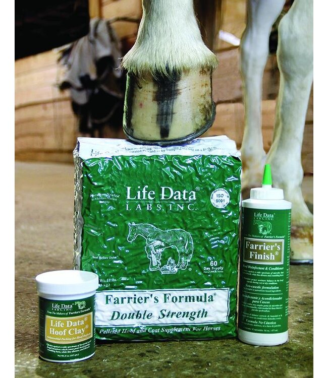 LIFE DATA LABS - Farrier's Formula Double Strength (Pellets) - Paddock ...