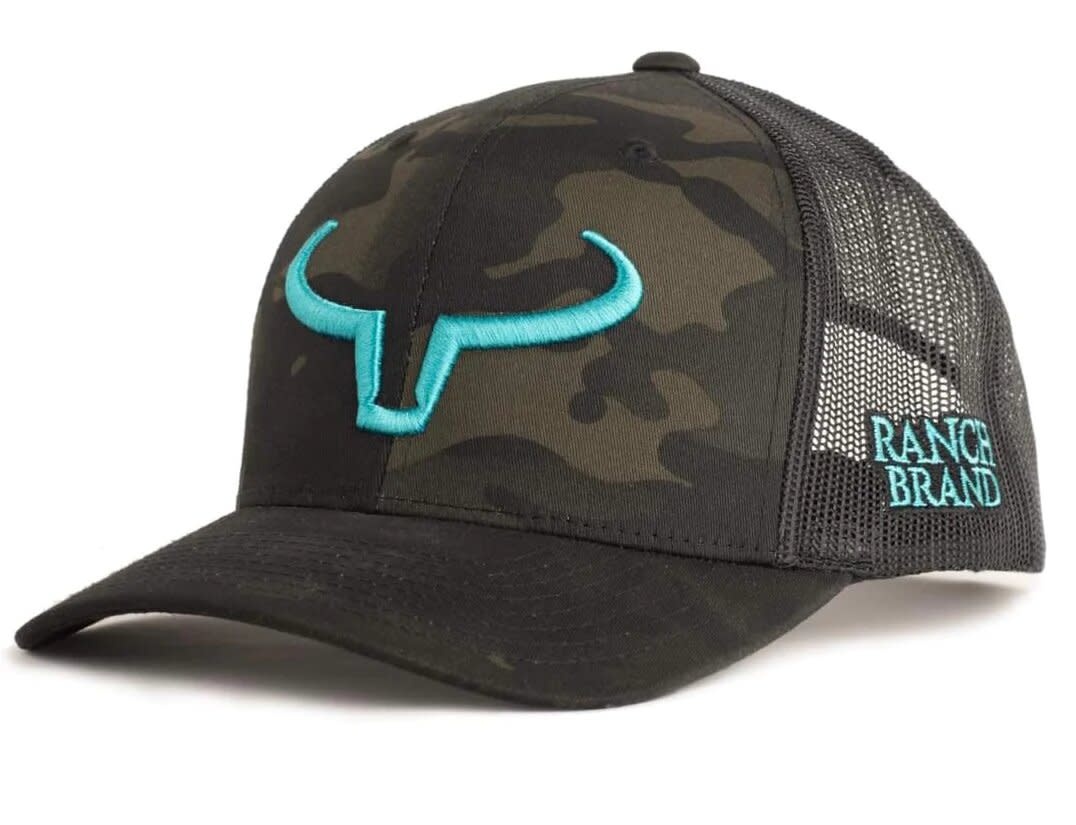 RANCH BRAND - Multicam Rancher cap - Paddock Animal & Co
