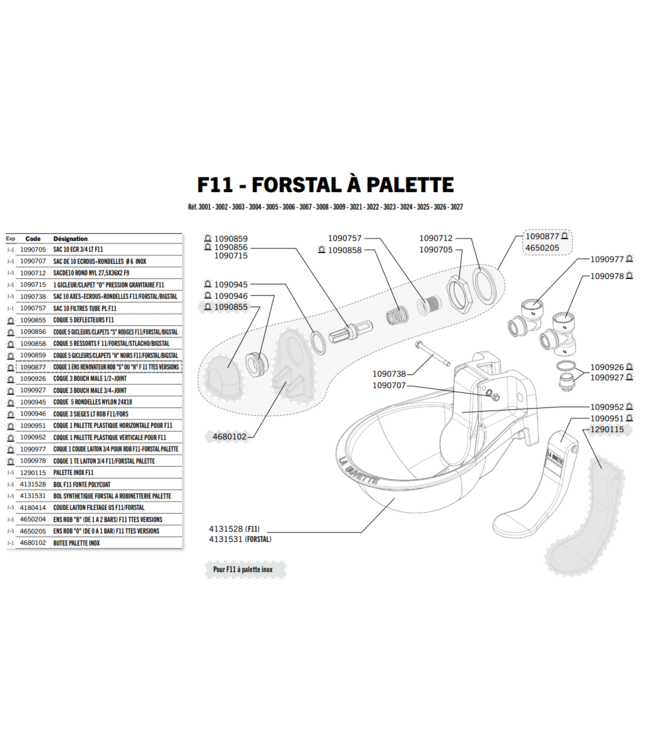 LA BUVETTE - Abreuvoir Forstal à palette verticale - Paddock Animal