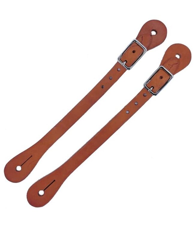 WESTERN RAWHIDE - "Plain" spur belts - Paddock Animal & Co