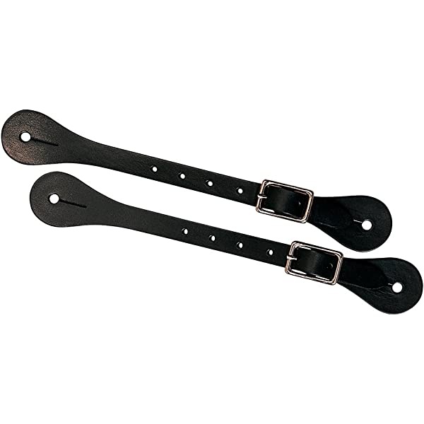 WESTERN RAWHIDE - "Plain" spur belts - Paddock Animal & Co