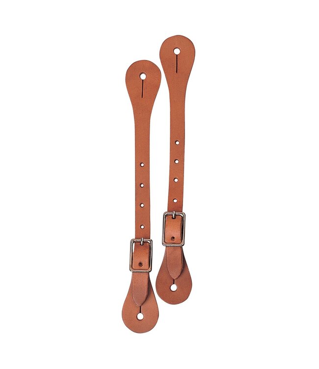 WESTERN RAWHIDE - "Plain" spur belts - Paddock Animal & Co