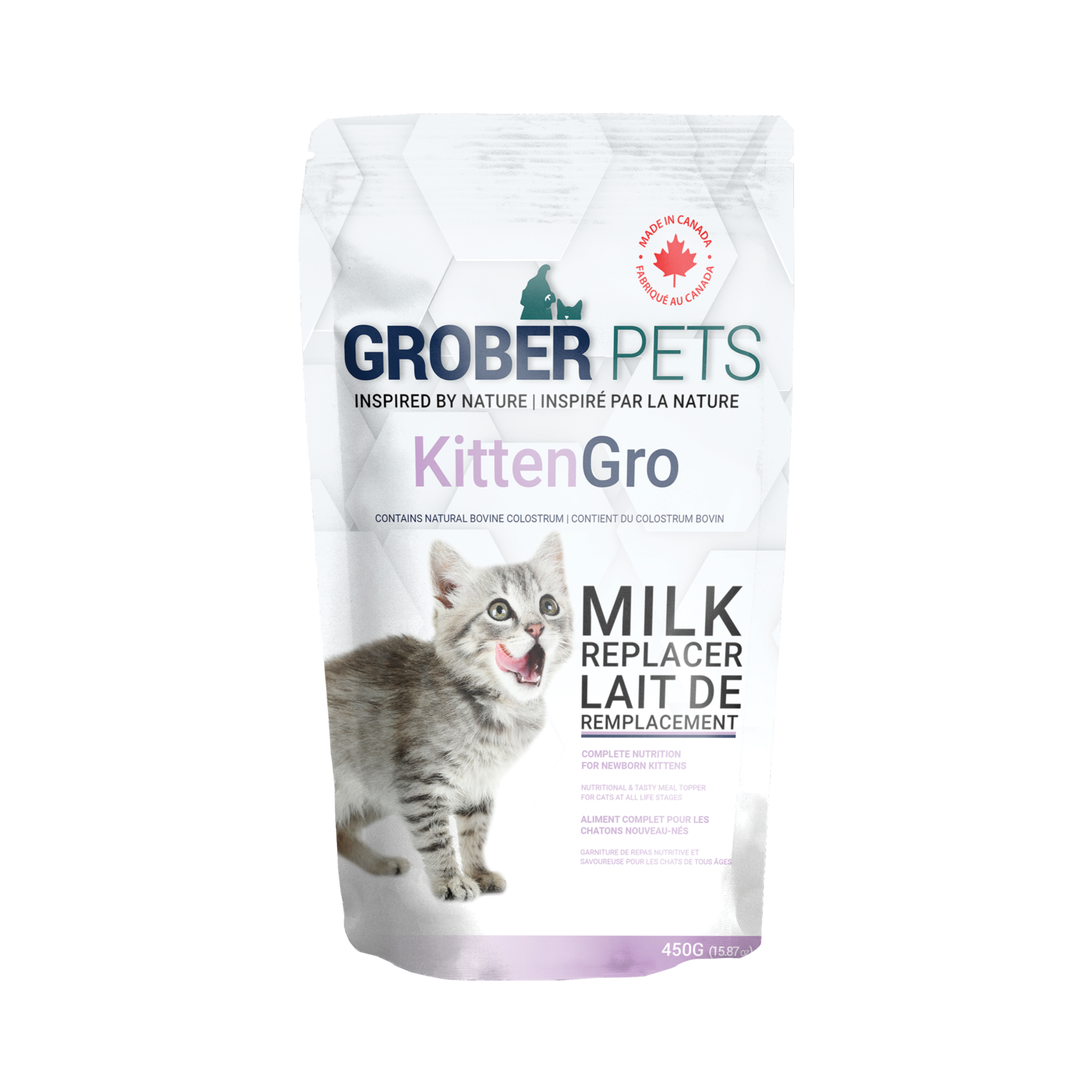 GROBER - Kitten milk powder - Paddock Animal & Co