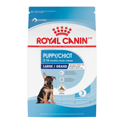 ROYAL CANIN - Nutrition Santé et Taille GRAND CHIOT - Paddock Animal