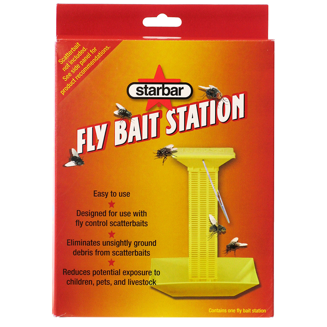 STARBAR - Fly bait station - Paddock Animal & Co