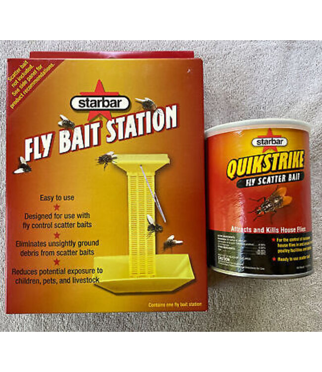 STARBAR - Premium fly bait - Paddock Animal & Co