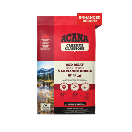 ACANA - CLASSICS Red Meat Recipe - Paddock Animal & Co