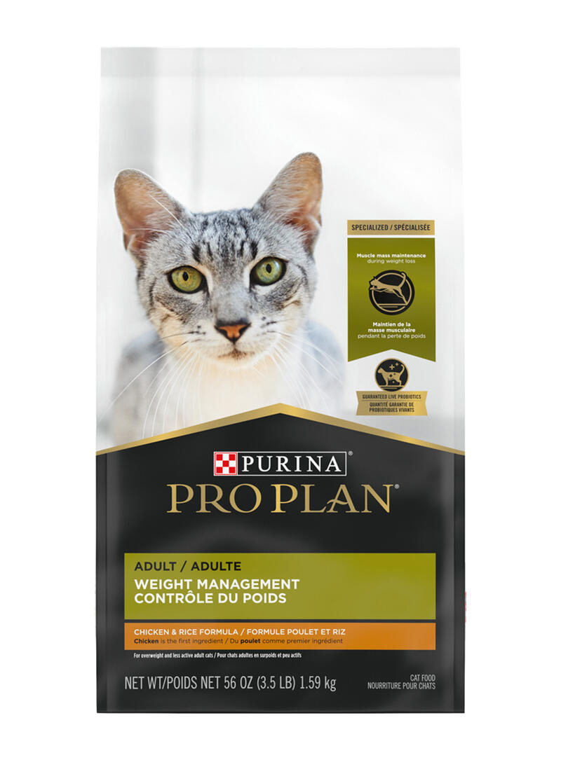 PROPLAN - Weight Control Recipe for Cats - Paddock Animal & Co