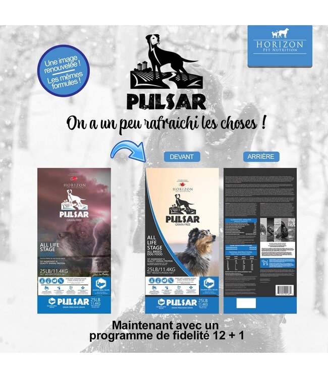 PULSAR - Fish Recipe - Paddock Animal & Co