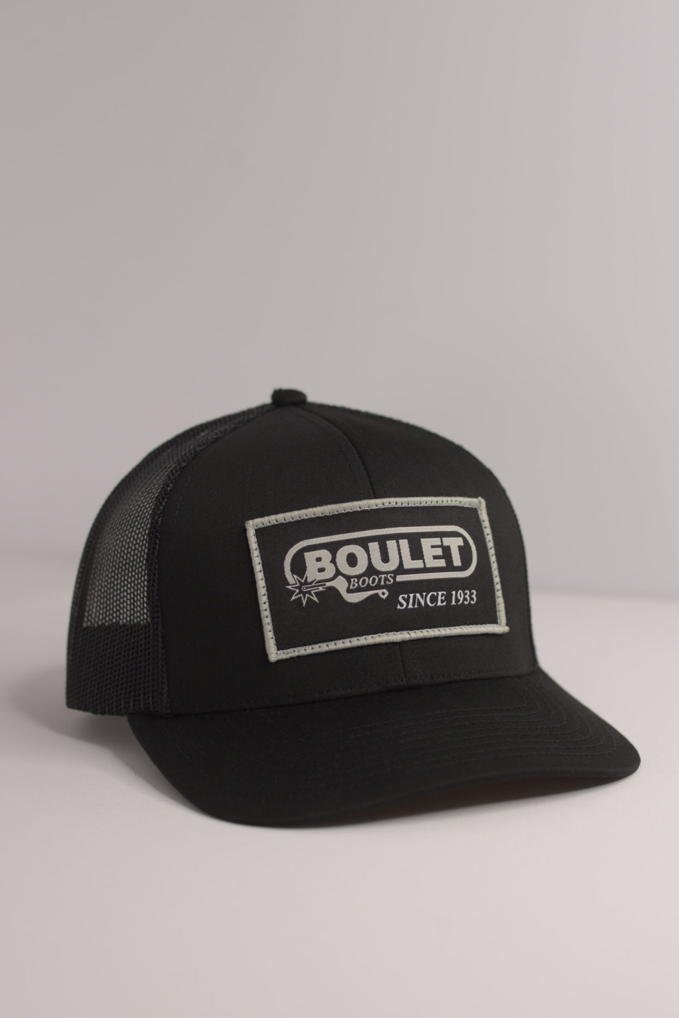 BOULET - Trucker Cap with Rectangle logo - Paddock Animal & Co