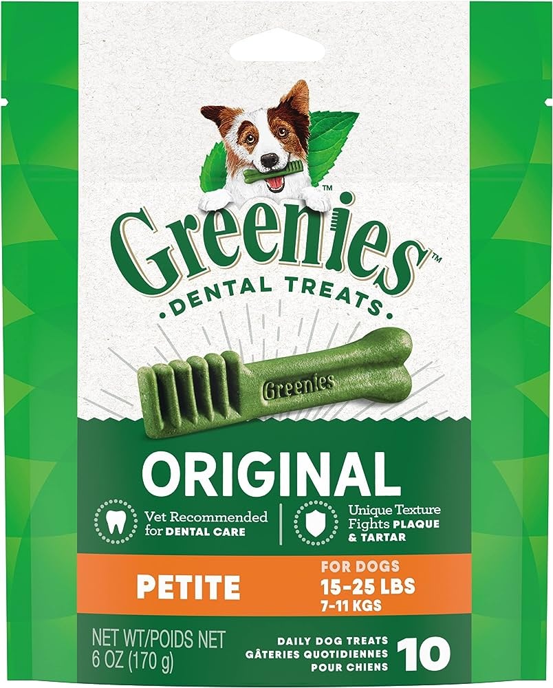 GREENIES - Gâterie Dentaire Mini-Pack Original pour Chien - Paddock Animal