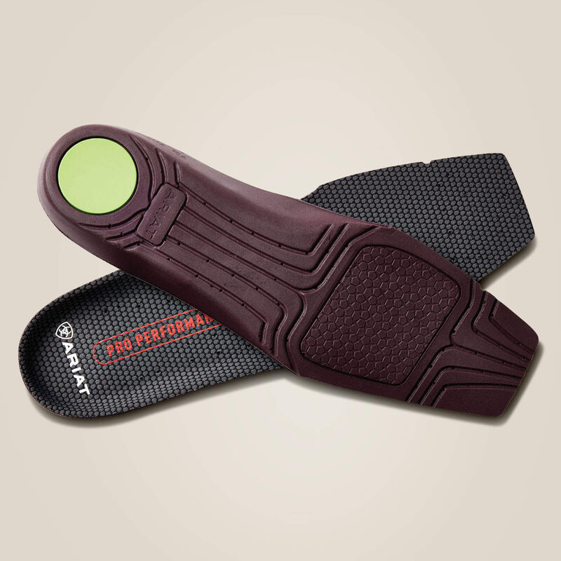 ARIAT - Semelle Performance Insole pour Femme Square Toe - Paddock Animal