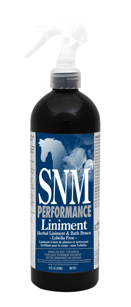 SNM - Performance Liniment Spray - Paddock Animal