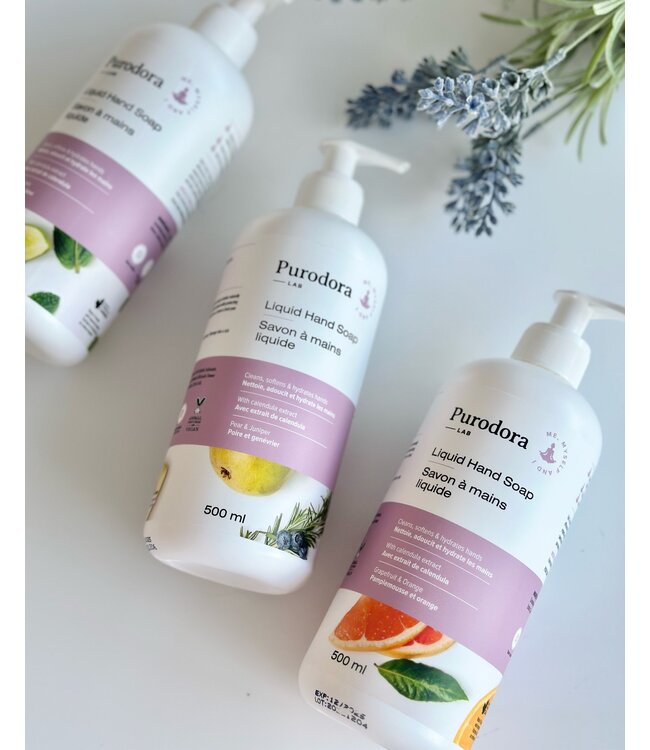 PURODORA LAB- Liquid hand soap - Paddock Animal & Co