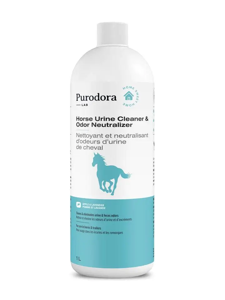 PURODORA LAB - Horse Urine Cleaner & Odor Neutralizer - Paddock Animal & Co