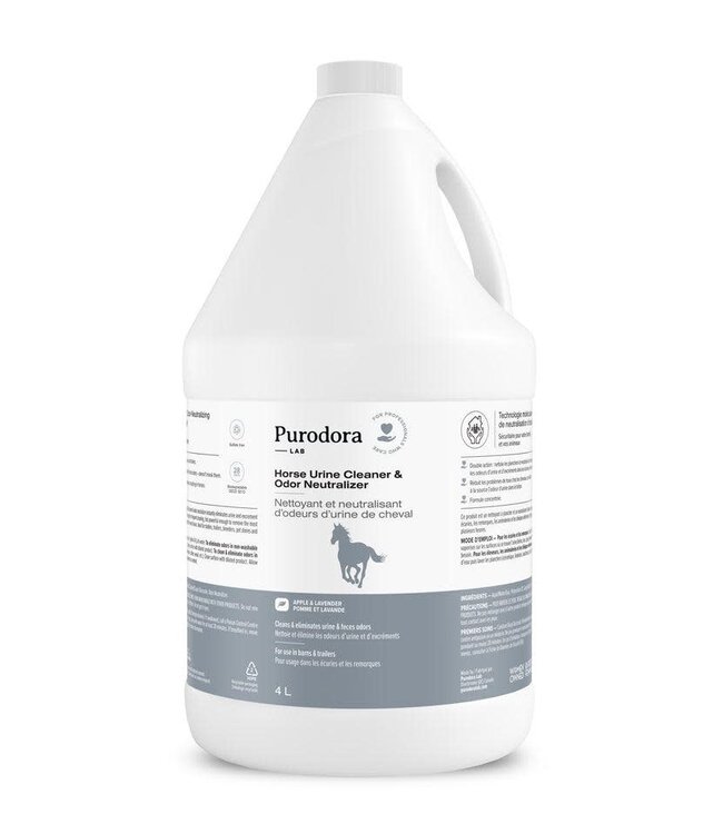 PURODORA LAB - Horse Urine Cleaner & Odor Neutralizer - Paddock Animal & Co