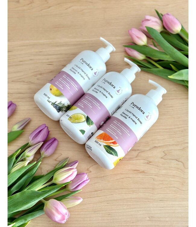 PURODORA LAB- Liquid hand soap - Paddock Animal & Co