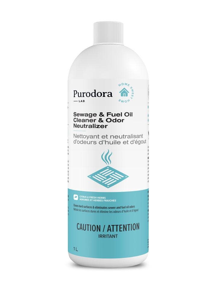 PURODORA LAB - Sewage & Fuel Oil Cleaner & Odor Neutralizer - Paddock ...