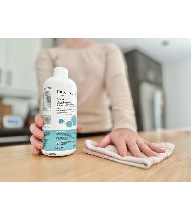 PURODORA LAB - Hard, Non-Porous Surfaces Disinfectant (D-500) - Paddock ...