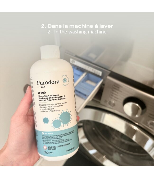 PURODORA LAB - Désinfectant & Neutralisant d'odeurs et Surfaces dures ...