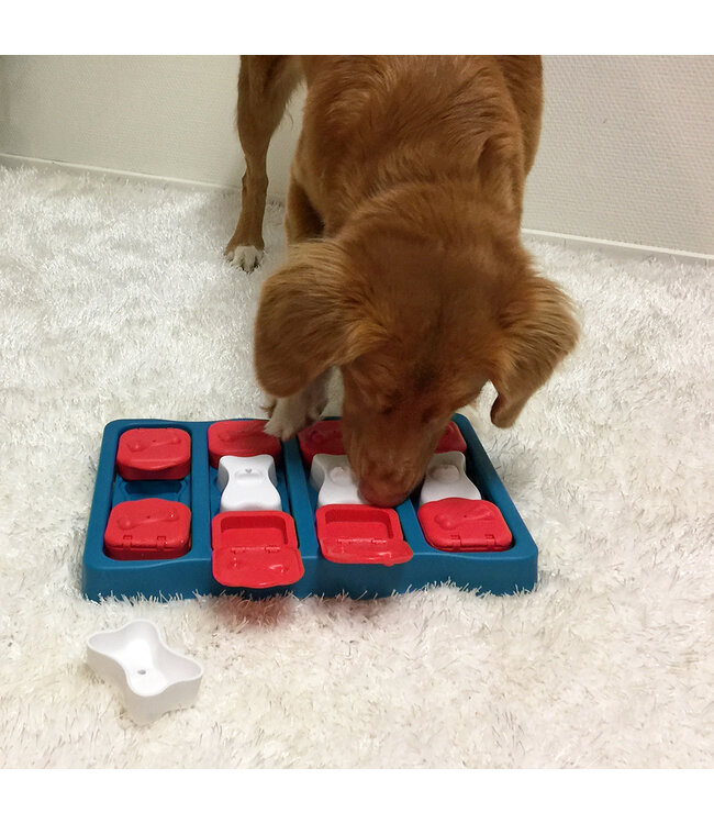 NINA OTTOSSON - Jeu Interactif Outward Hound Puzzle Brick - Paddock Animal