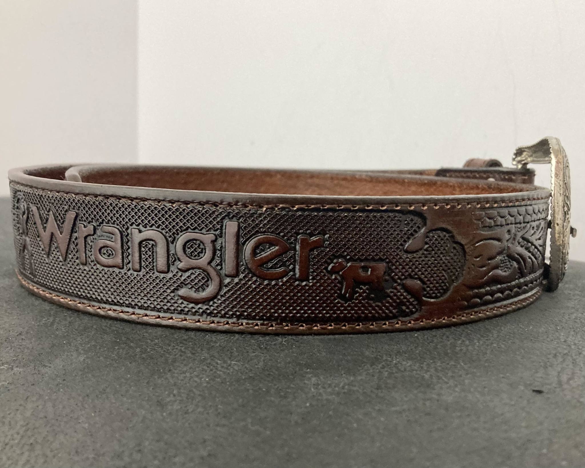 CATAWEST - Ceinture Wrangler Lasso Bouvillon - Paddock Animal