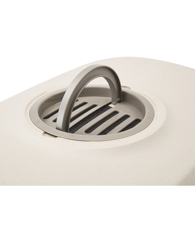 SAVIC - Happy Planet Mocha Granite Cat Litter Box - Paddock Animal & Co