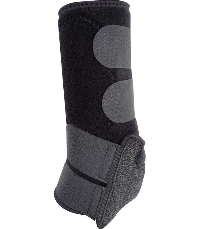 CLASSIC EQUINE - Legacy2 Black Support Boots - Paddock Animal & Co
