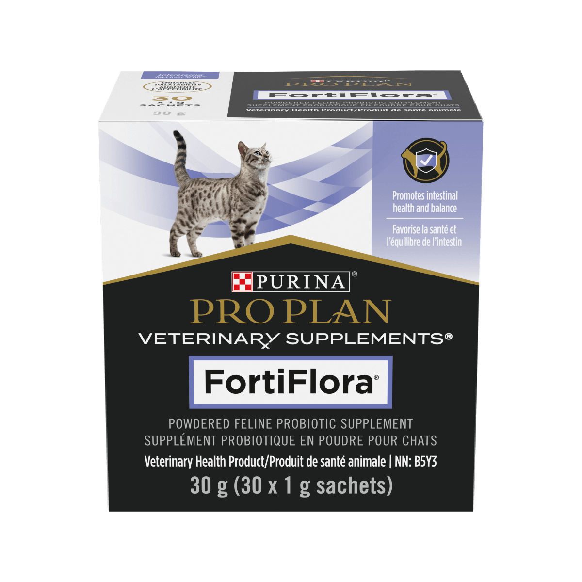 PROPLAN - FortiFlora Powdered Probiotic Supplement for Cats - Paddock ...