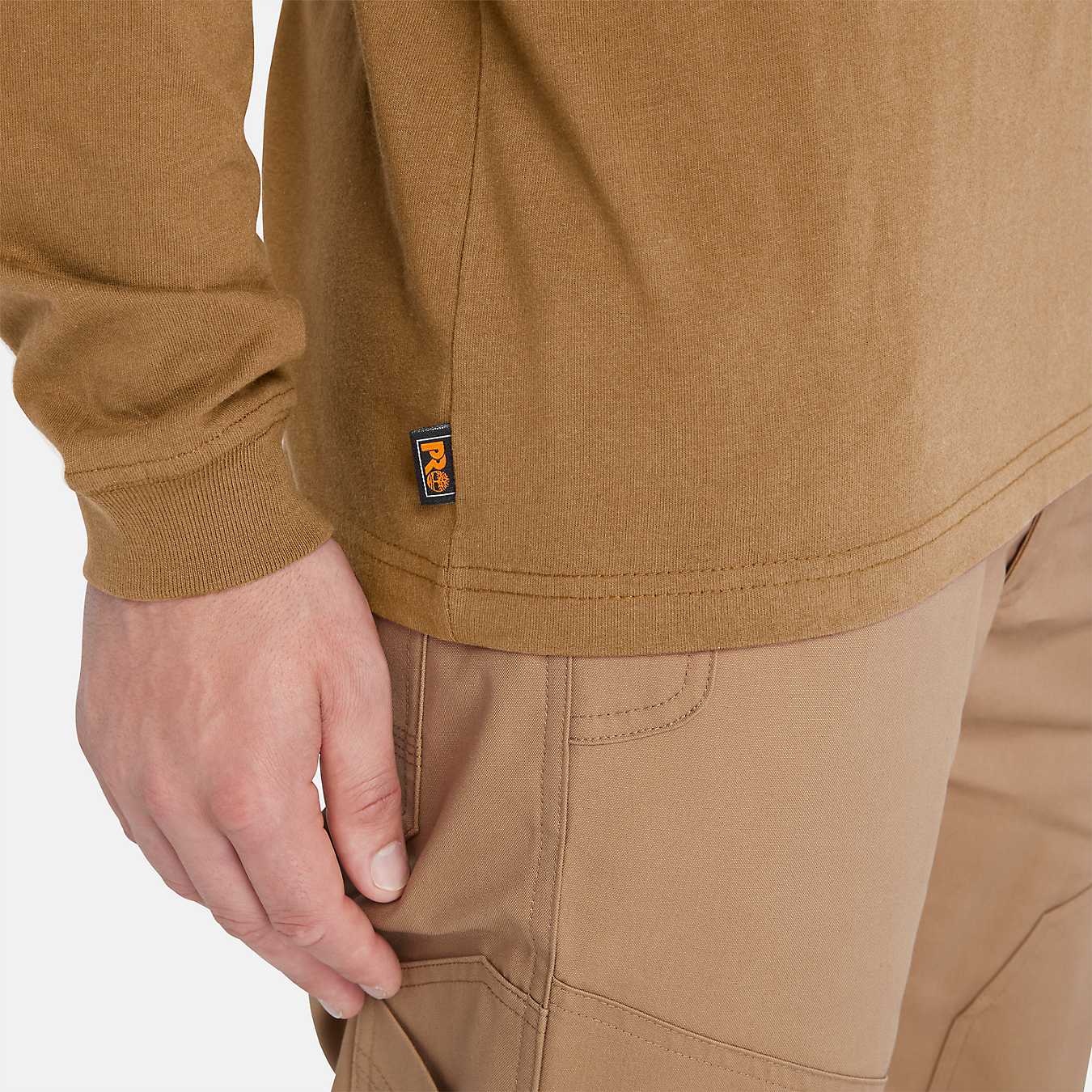 TIMBERLAND - Chandail à Manches Longues Core Logo - Paddock Animal