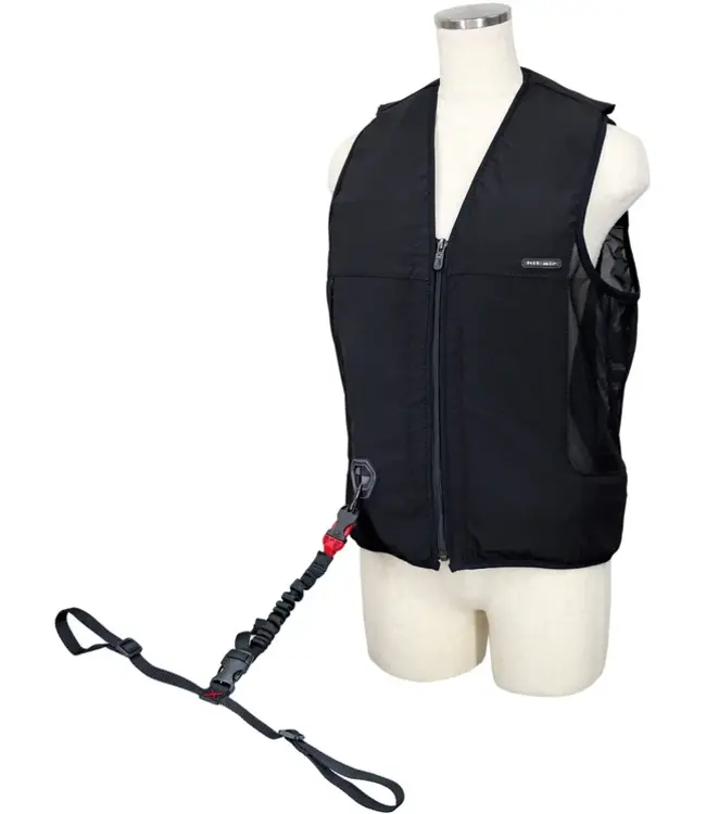 HIT-AIR - Veste de Protection Advantage VH avec Zip - Paddock Animal