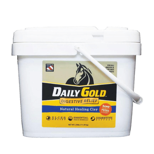 REDMOND ROCK - Daily Gold Digestive Relief Equine Supplement - Paddock Animal & Co