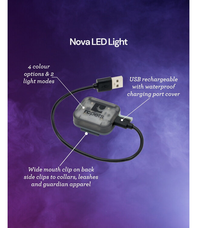 RC PETS - Lumière Portative Nova LED - Paddock Animal