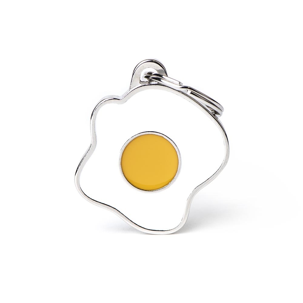 MYFAMILY - Médaille Food Collection Egg - Paddock Animal