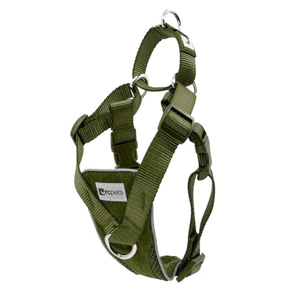 RC PETS - Harnais Temp No Pull Olive - Paddock Animal