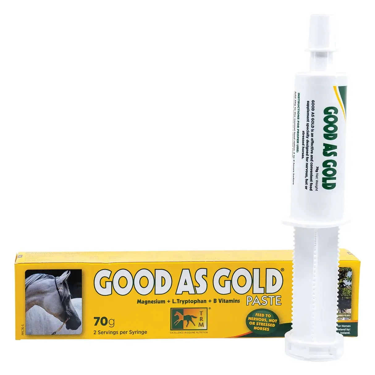 TRM - Good As Gold Paste - Paddock Animal