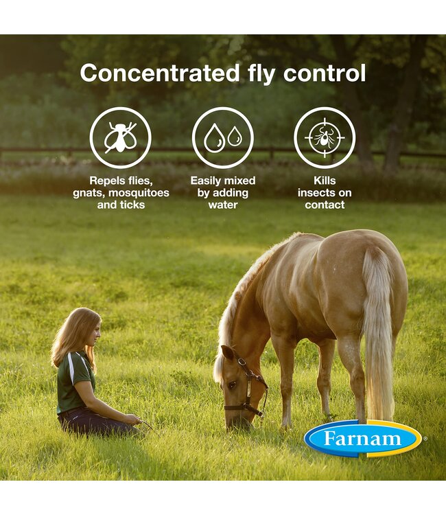 FARNAM - Repel-Xp Concentré - Paddock Animal