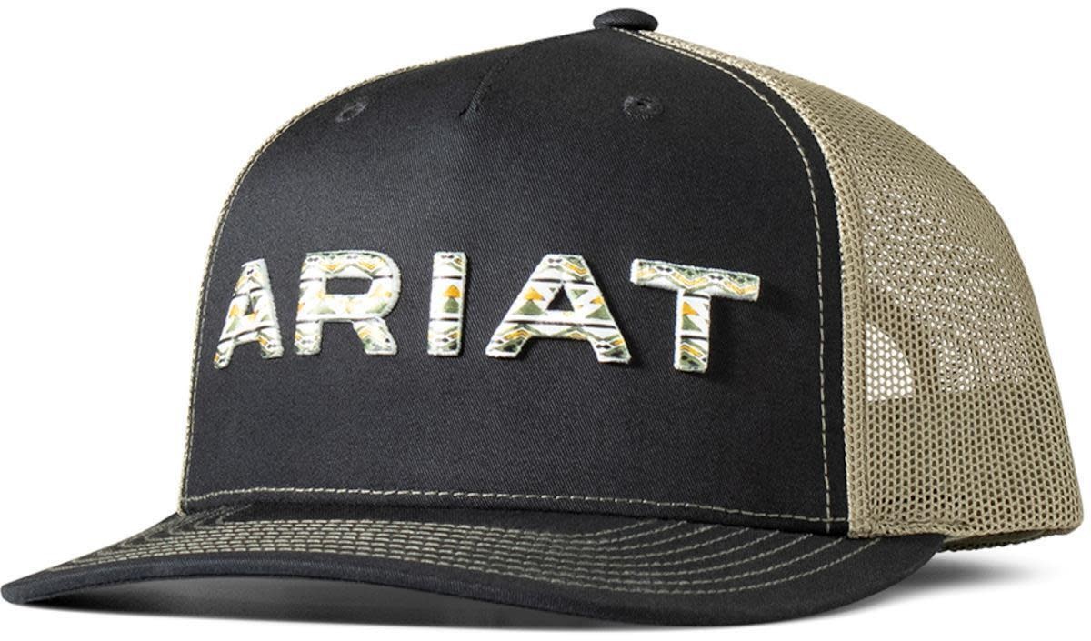 ARIAT - Casquette Logo Aztec Brodé - Paddock Animal
