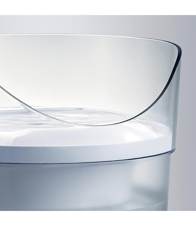 ZEUS - Fresh & Clear Fountain with Splash Guard - Paddock Animal & Co