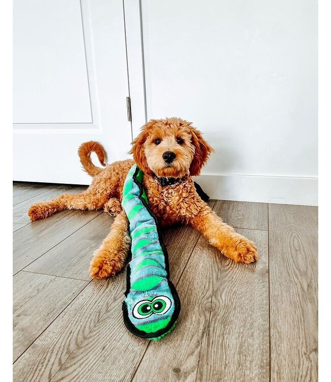 OUTWARD HOUND - Peluche Invincibles Snake Squeaker - Paddock Animal